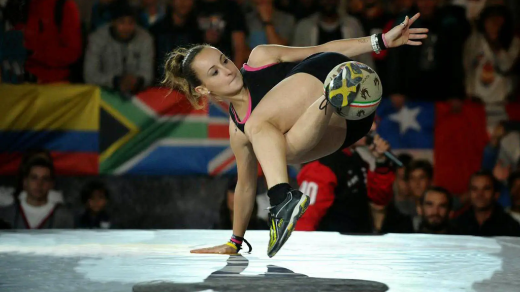 Laura Biondo, la venezolana con 15 récords Guinness que se prepara para ...